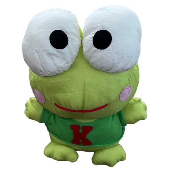 Sanrio | Toys | Sanrio Kero Keroppi Vintage 9s Nylon Monogram K Shirt ...